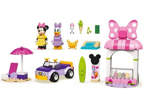 LEGO Disney 10773 Магазин мороженого Минни | playzone.com.ua