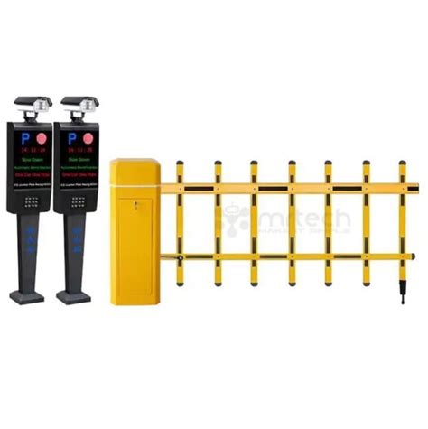 Automatic Vehicle License Plate Recognition Parking System Mr Tech