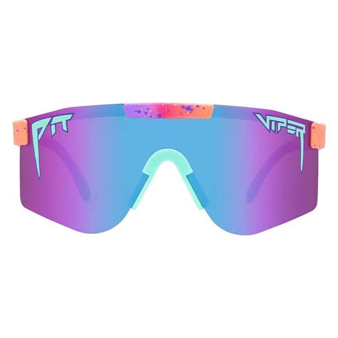Pit Viper Sunglasses Dw Copacabana Wpolarized Bluepurple