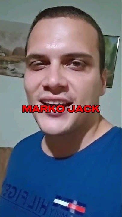 Marko Jack 😱😱 Youtube