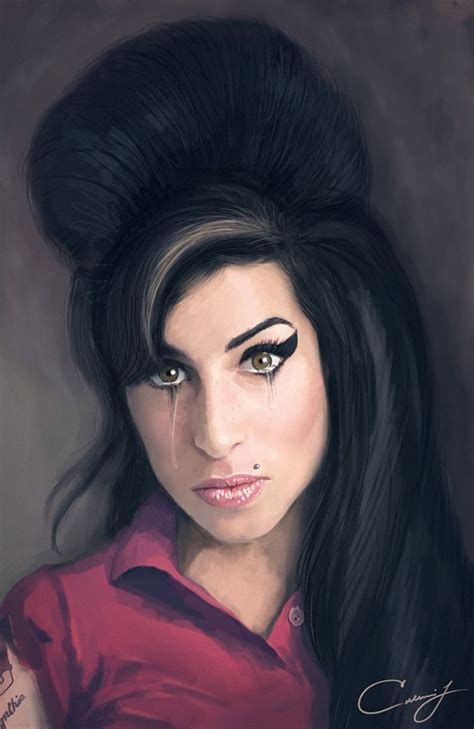 Fan Art In Memoriam Amy Winehouse Mole Empire