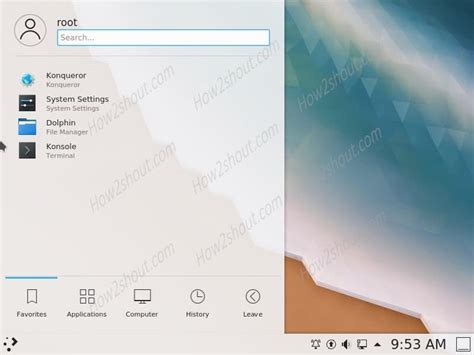 How To Install KDE Plasma GUI On CentOS Linux LinuxShout