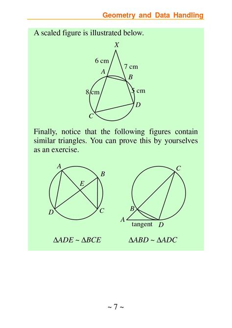 Common Errors In Math Geometryanddata Handling Notesity