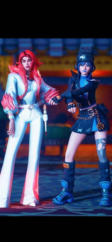 Fortnite Hope X Valeria By Quack79 On Deviantart