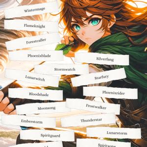 Fantasy Month Name Generator Imagine Forest