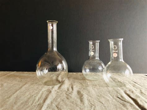 Vintage Chemistry Pyrex Glass Lab Flasks The Urban Vintage Affair Vintage Chemistry Pyrex Glass Lab Flasks The Urban Vintage Affair