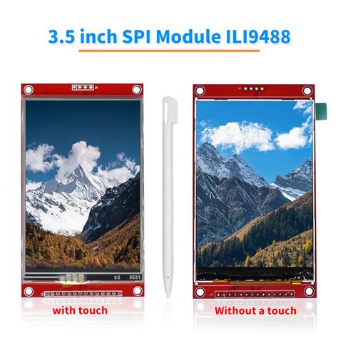 FYX ILI9488 3 5 Inch TFT LCD Display Module For Arduino STM32 OEM