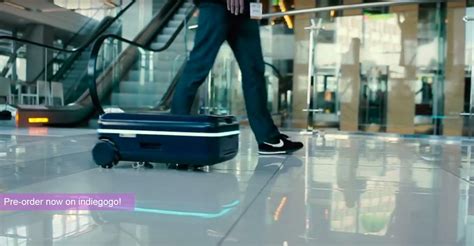 Travelmate is your electronic luggage which moves by itself - Peter von ...