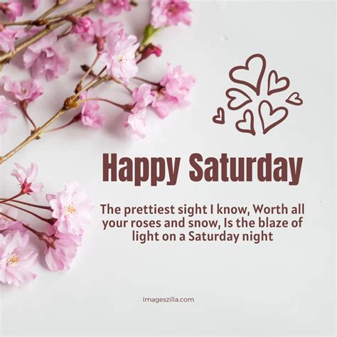 25 Happy Saturday Images And Quotes Imageszilla