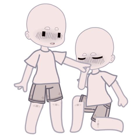 Gacha Hand Kissy Pose In 2025 Drawing Base Cute Sketches Oc Ideas