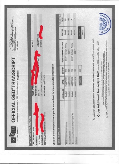 Process Of Getting An Apostille For Your Ged Diploma And Transcript Rged