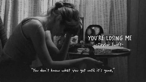 Lirik Dan Terjemahan Lagu Youre Losing Me Taylor Swift Sukabumi Update