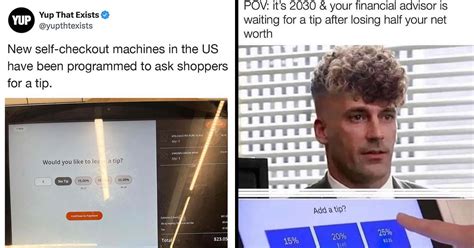 17 Hilariously Relatable Tipping Culture Memes That Prove Modern Tipping Is Out Of Control