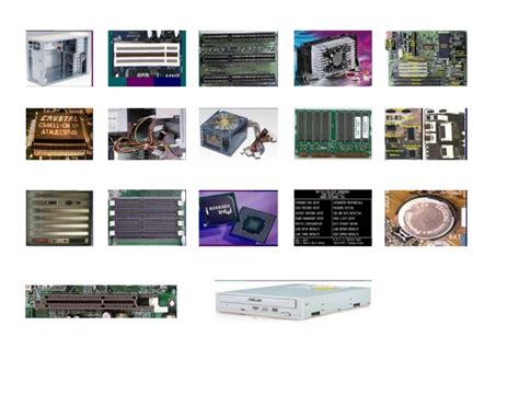 Computer Hardware Quiz Game
