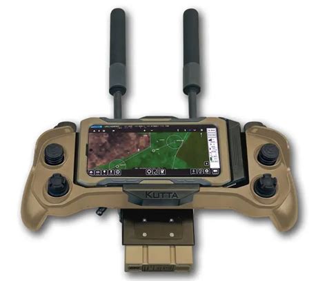 Kutta Tactical Controller To Enhance Command And Control For Uncrewed Systems Ust