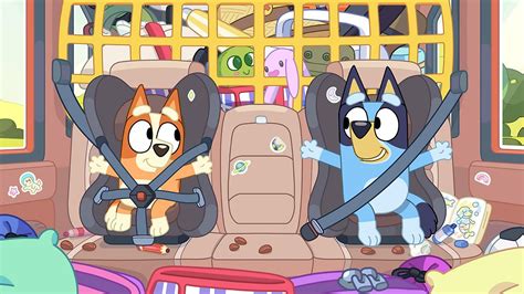 Bluey Series Road Trip Bbc Iplayer