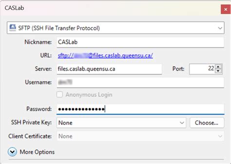 sftp to linux using cyberduck windows mac tech help queen s