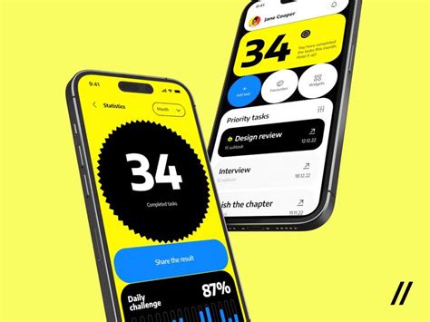 Task Manager Mobile IOS App Mobile App Design Inspiration Ios App Design App Interface Design