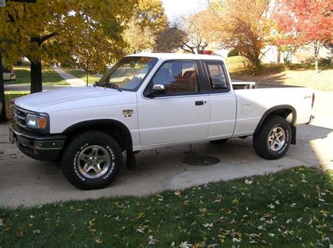 1994 Mazda B4000 4x4 X Cab 40 V6 Ford Ranger Clone Ford Ranger 1983