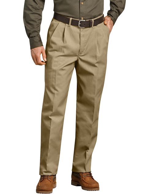 Dickies Pleated Khaki Pants At Constance Cross Blog