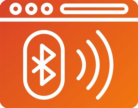 Bluetooth Icon Style 21765697 Vector Art At Vecteezy