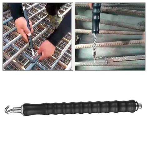 Buy Rebar Hook Semi Automatic Retractable Steel Reinforcement Rebar