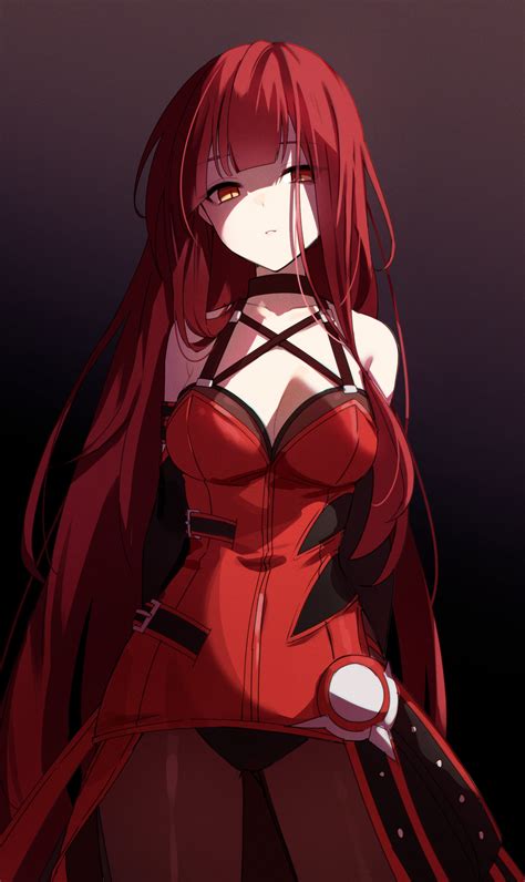 Elesis And Crimson Avenger Elsword Drawn By Sasasa1008va Danbooru