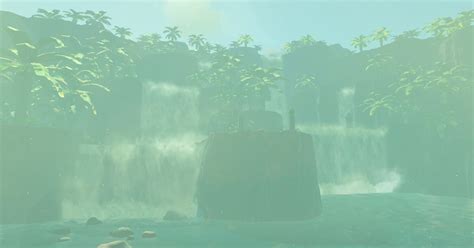 Waterfall Zelda