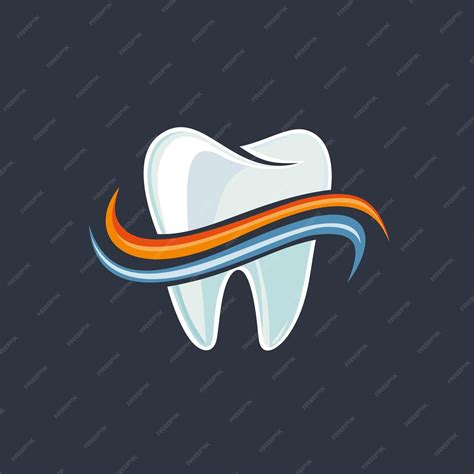 Premium Vector Protective Vortex Around Tooth Whitening Of Human Tooth
