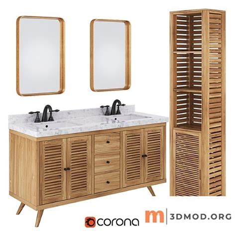 Avanity Harper Vanity Combo