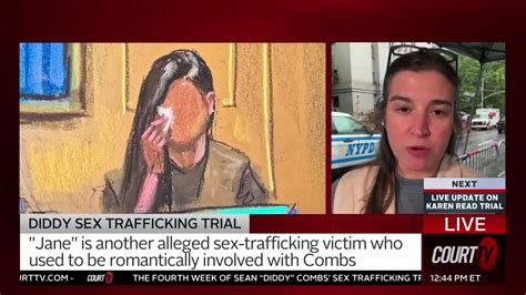 Jane Testifies She Still Loves Diddy At Sex Trafficking Trial Court