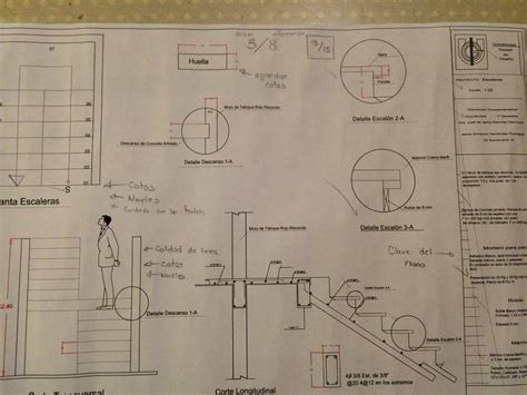 Elementos Complementarios De La Edificación Ficha Técnica Planos Y