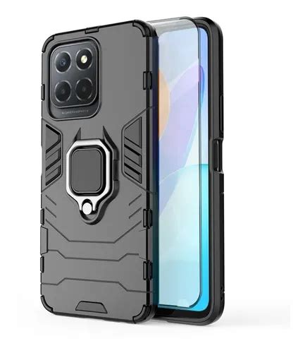 Funda Para Honor X6s X6 Multifunción Con Vidrio Mica Y Anill Meses