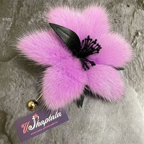 Лилия розовая в интернет магазине на Ярмарке Мастеров Брошь игла Омск доставка по России