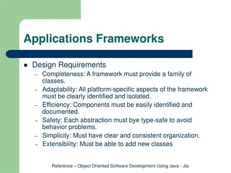 Ppt Cop 3331 Object Oriented Analysis And Design Chapter 8 Object