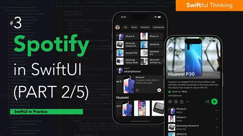 Rebuild Spotify In Swiftui Part 25 Swiftui In Practice 3 Youtube