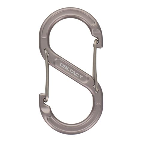 Dt Aks 60g 作業ベルト・収納袋 カラビナ アルミs型カラビナ 60mm ガンメタ｜株式会社 三共コーポレーション