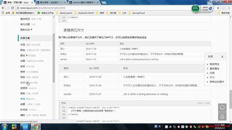 07layui选项卡、进度条、面板、徽章、时间线、辅java知识分享网 免费java资源下载