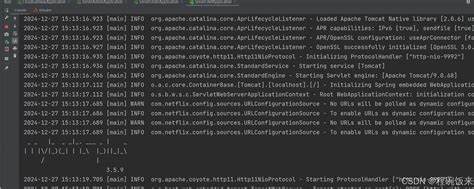 启动spring Cloud项目时，部分模块报错无法启动vscode Springcloud 启动失败 Csdn博客