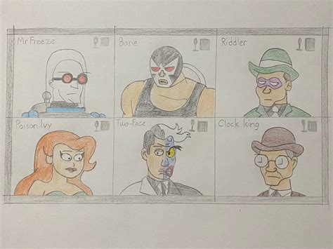 Batman villains zoom meeting by protoman17 on DeviantArt