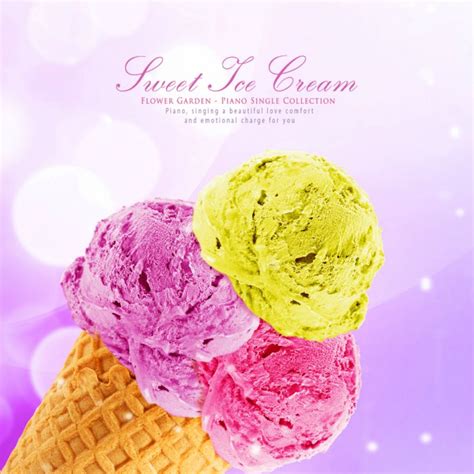 Flower Garden 달콤한 아이스크림 Digital Single 2016