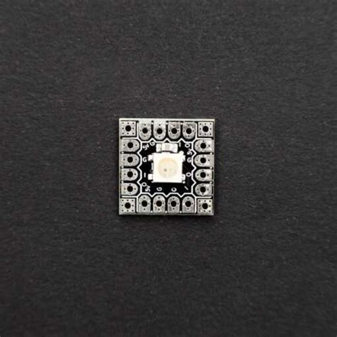 Ws2812b Rgb Addressable Led Stackable Breakout Module Compatible With