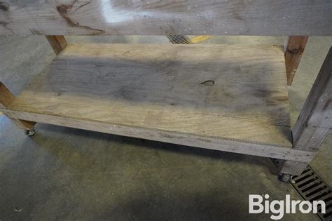 Homemade Drafting Table Bigiron Auctions