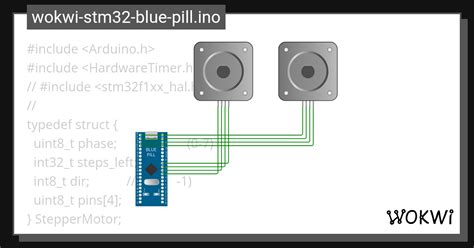 Wokwi Online ESP32 STM32 Arduino Simulator