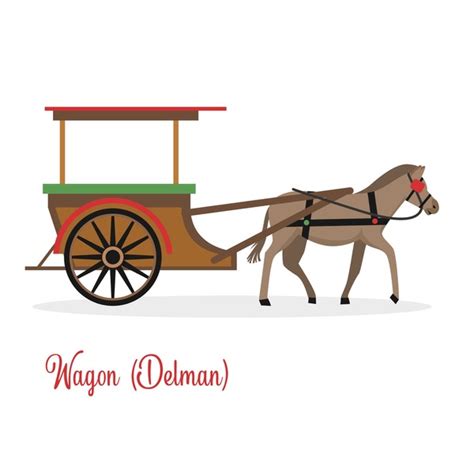 Delman Art Over 3 Royalty Free Licensable Stock Vectors And Vector Art Shutterstock