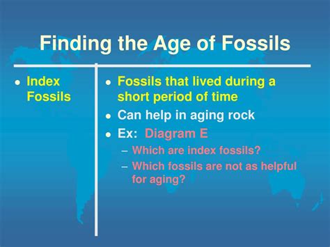 PPT FOSSILS EVOLUTION PowerPoint Presentation Free Download ID