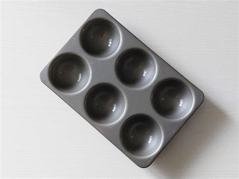 Kaiser La Forme 6 Mohrenkopf Schokokuss Küchlein Backform Form In