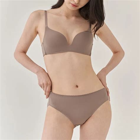 ~110 사이즈노라인 빅사이즈 심리스 데일리 에어그램 햄라인팬티 5컬러 베이직팬티