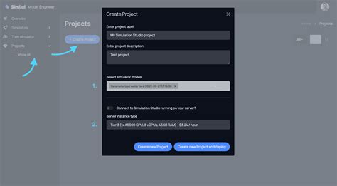creating a project siml ai documentation