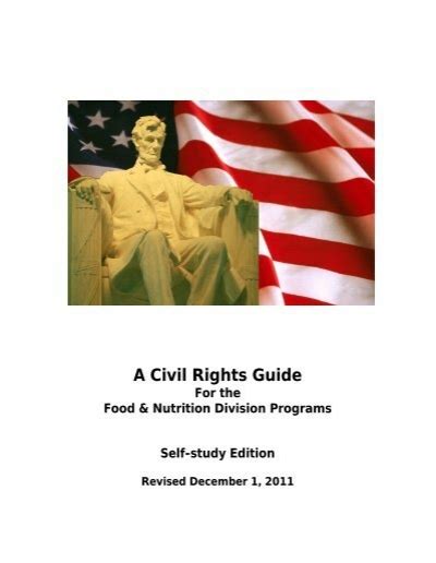 A Civil Rights Guide Square Meals
